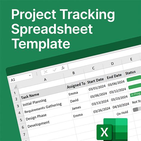 Download Free Basic Project Tracking Sheet In Excel