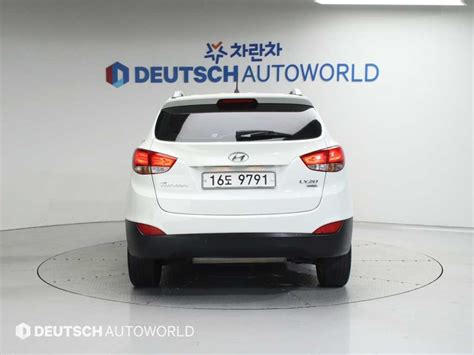 2011 현대 투싼 Ix 디젤 R20 2wd Lx20 스마트팩 520만원 실 매물 중고차 소중한 매매 합니다 경기도 용인시
