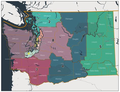 District Maps And Handouts