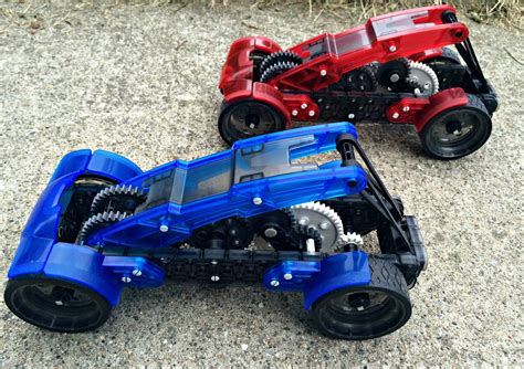 A GEEK DADDY VEX Robotics Gear Racers