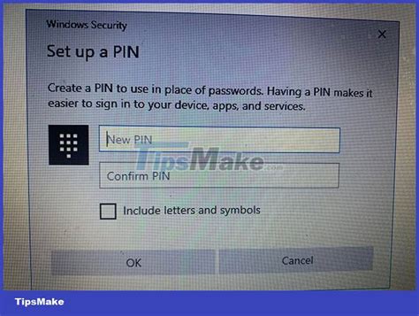Ways To Fix Windows PIN Not Working In Windows