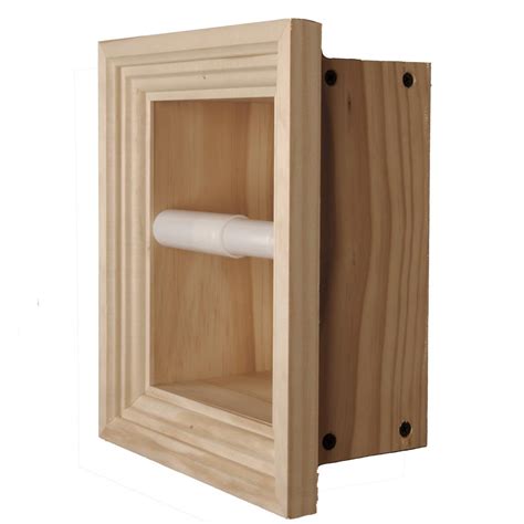 Fully Recessed Ceramic Toilet Paper Holder Your Toilet Paper Holder Is More Than Just A Place