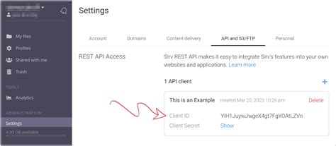 Example Scripts For Making Api Calls Sirv Help Center