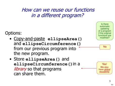 Ppt Creating Reusable Functions For Ellipse Computations Powerpoint Presentation Id9639785