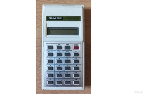 Sharp Retro Számológép Pécs Irószer Iskolaszerek Jófogás