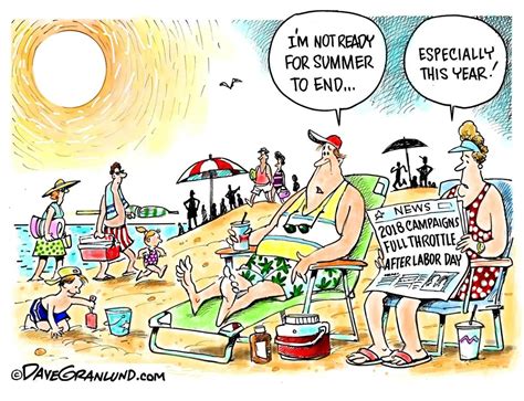 Granlund Cartoon End Of Summer Article