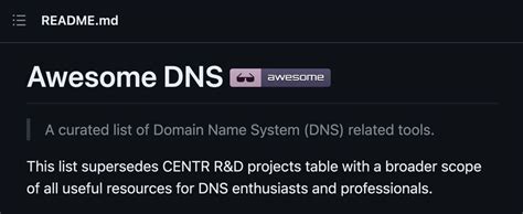 Andreas Taudte On Linkedin Awesome Dns