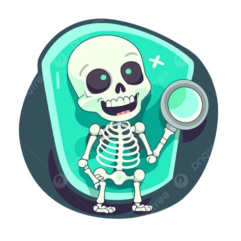 Cartoon Xray Skeleton