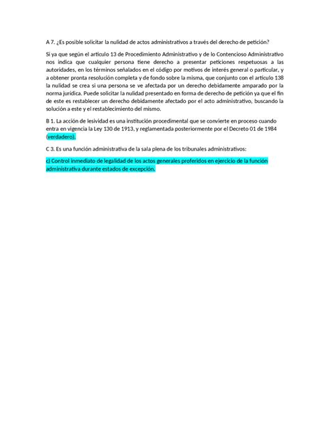 Taller Administratvo Apuntes De Derecho Administrativo Docsity