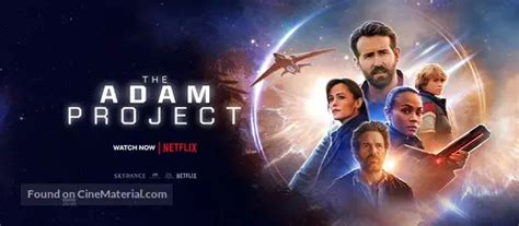 The Adam Project 2022 Movie Poster