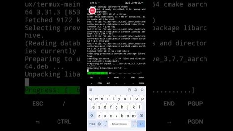 Menginstall Jupyter Notebook Pada Perangkat Android Menggunakan Termux
