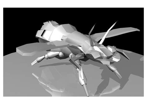 Art Vault Old School Work Robobee By Zsnowfilez On Deviantart