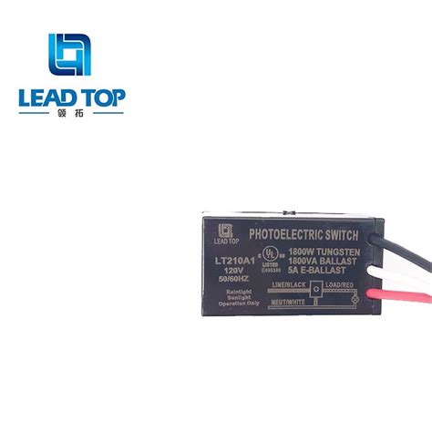 Outdoor Photocell Light Sensor Dusk To Dawn Photo Control SensorLT210A1 A2 A3 Auto On Off Hard