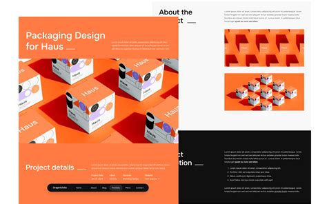 Design Agency Webflow Template Graphicfolio X Brix Templates