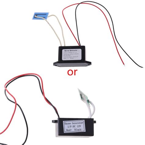 Dc 12vac 220v Diy Home Ozone Generator Air Purifi Vicedeal