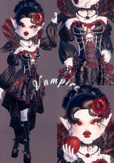 Victorian Vampire Dress To Impress