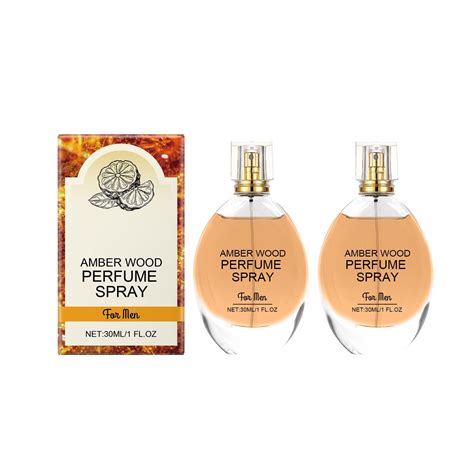 Spray De Perfume De Madera De ámbar De 30 Ml Que Rezuma Encanto Fresco