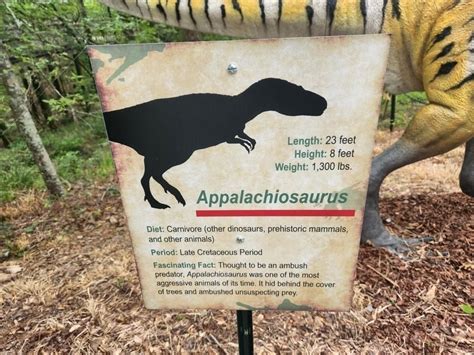 Appalachiosaurus Historical Marker