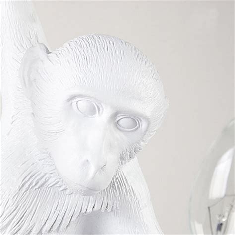Светильник Monkey Обезьяна с Лампой White правая в стиле Seletti купить ...