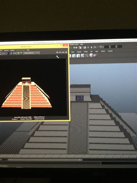 Chichen Itza Model 3d Printing Esd