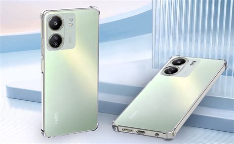 Anoowkoa Tpu Case For Xiaomi Redmi C Redmi C G Poco C Phone Case Clear With Built In