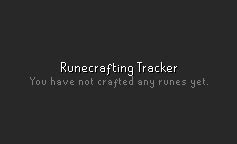 GitHub HBurt Runecrafting Tracker