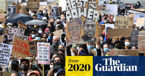 Uk Anti Racism Protesters Defy Calls To Avoid Mass Gatherings Race