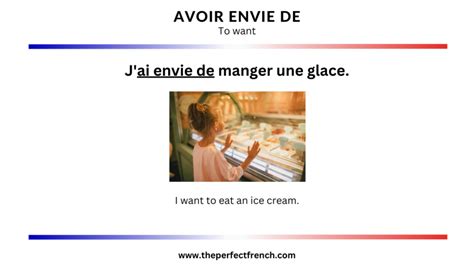 French Word Of The Day Avoir Envie De To Want French Online