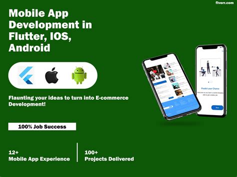 Custom Ios And Android Mobile App Development Using Flutter And Dart Upwork
