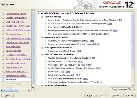 Oracle Base Oracle Database 12c Release 2 122 Rac On Oracle Linux