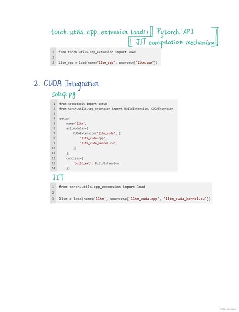 “pytorch Core Code” Note Csdn博客