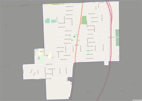 Map Of Premont City Thong Thai Real