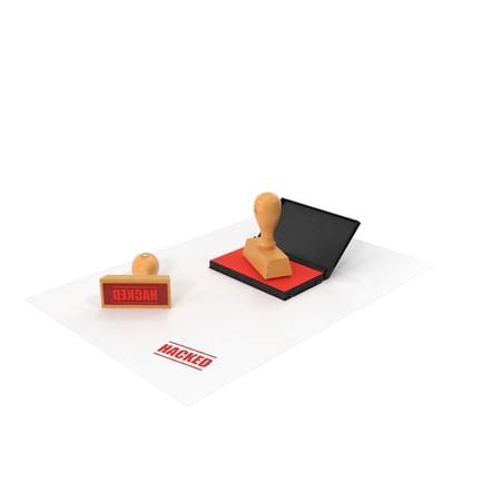Wood Stamp With Inkpad Hacked Set 3d Incl Attack And Cracked Envato
