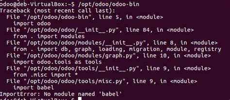 Installing Odoo 11 On Ubuntu 1604 Webkul Blog