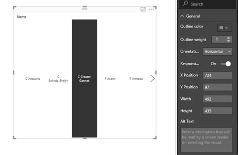 Re Responsive Slicers Not Working On Powerbi Onli Microsoft