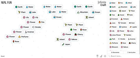 Step By Step Crafting Japan In Infinite Craft James Sports