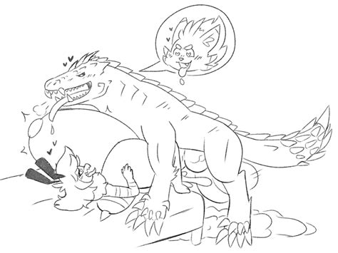 Rule 34 Ahe Gao Bed Belly Bulge Big Balls Big Breasts Big Penis Claws