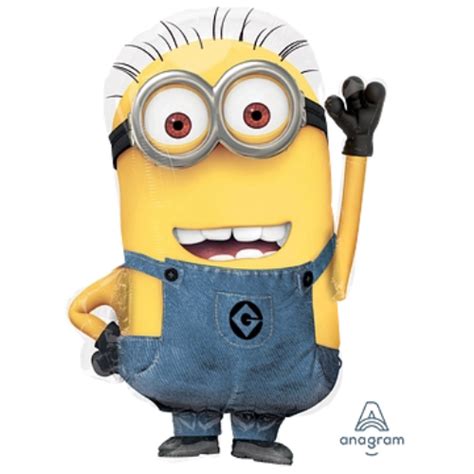 Minion Shape Supershape Genesis Party And Crafts Supplies