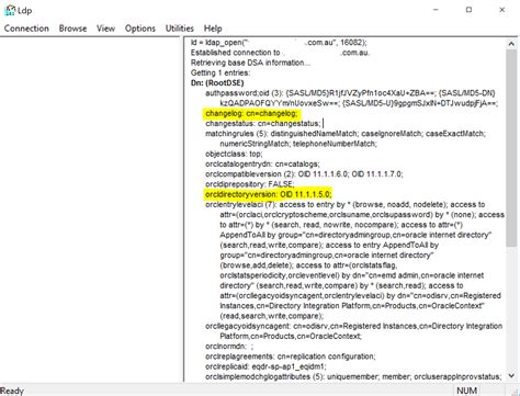 Querying Oracle Internet Directory Ldap With Powershell Darrenjrobinson Bespoke Identity