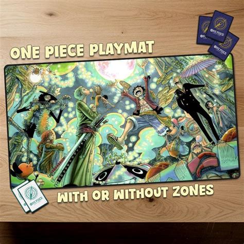 Optcg Playmat Etsy