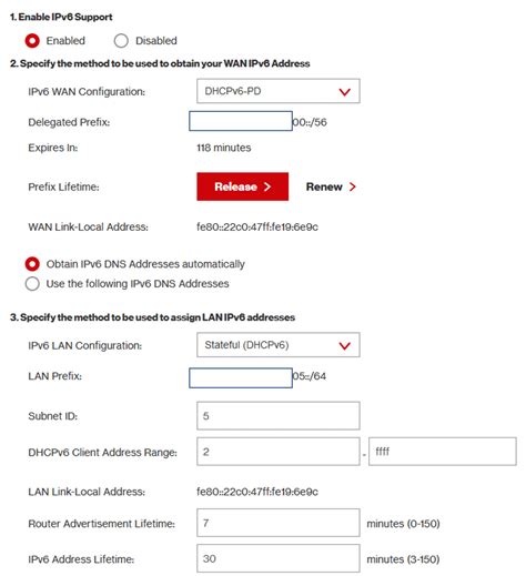 Ipv6 With Fios Gateway And Usg3 Hosts Not Getting Ip Rubiquiti