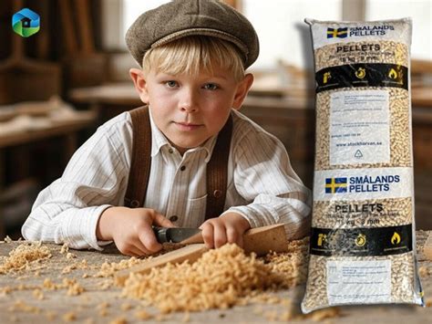 Värmepellets Smålands Pellets