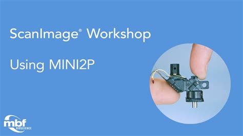 Workshop Mini2p And Scanimage Youtube