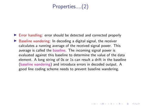 Introduction To Line Coding Schemes Pdf