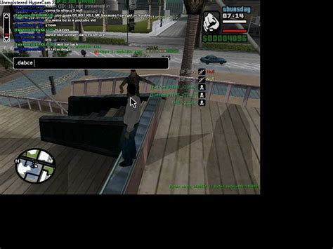 Samp Dancing YouTube