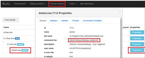How To Deploy A Net Core Console Application To Azure Webjob The