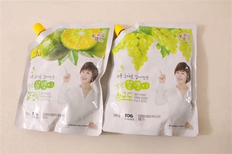 홈메이드 청포도 에이드 만들기 편리함 네이버 블로그