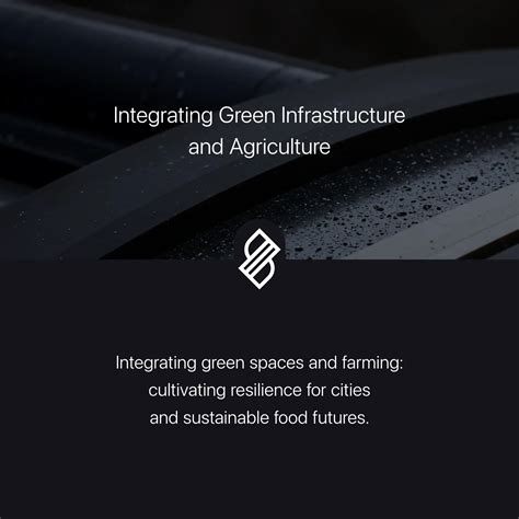 Integrating Green Infrastructure And Agriculture → Scenario