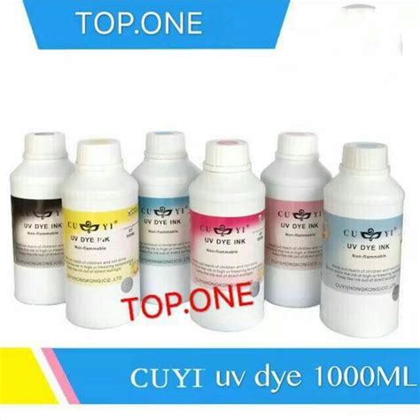 Cuyi Uv Dye Ink Ml Liter Shopee Philippines