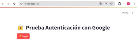Google Authentication With Google Auth Oauthlib Using Streamlit Streamlit
